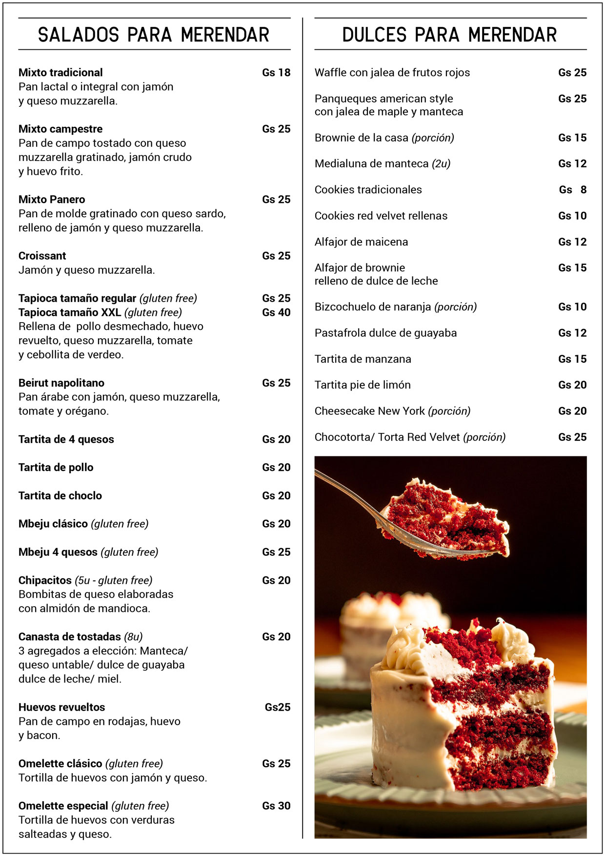 Panero Bake Bar | Alacarta