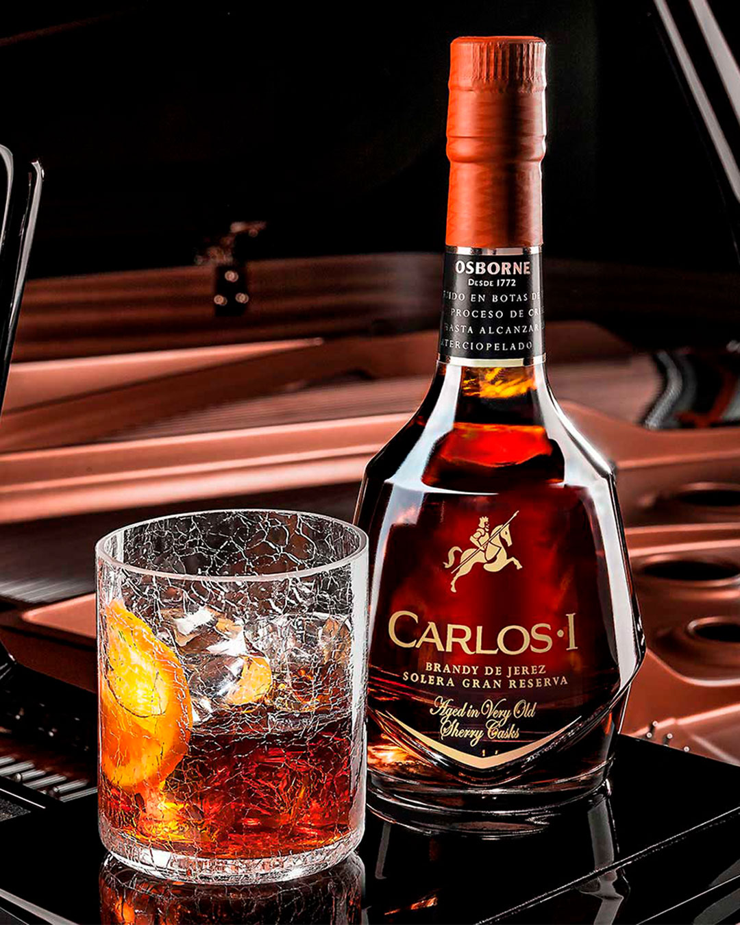 Carlos I, brandy con gran tradición y sabor a España | Alacarta