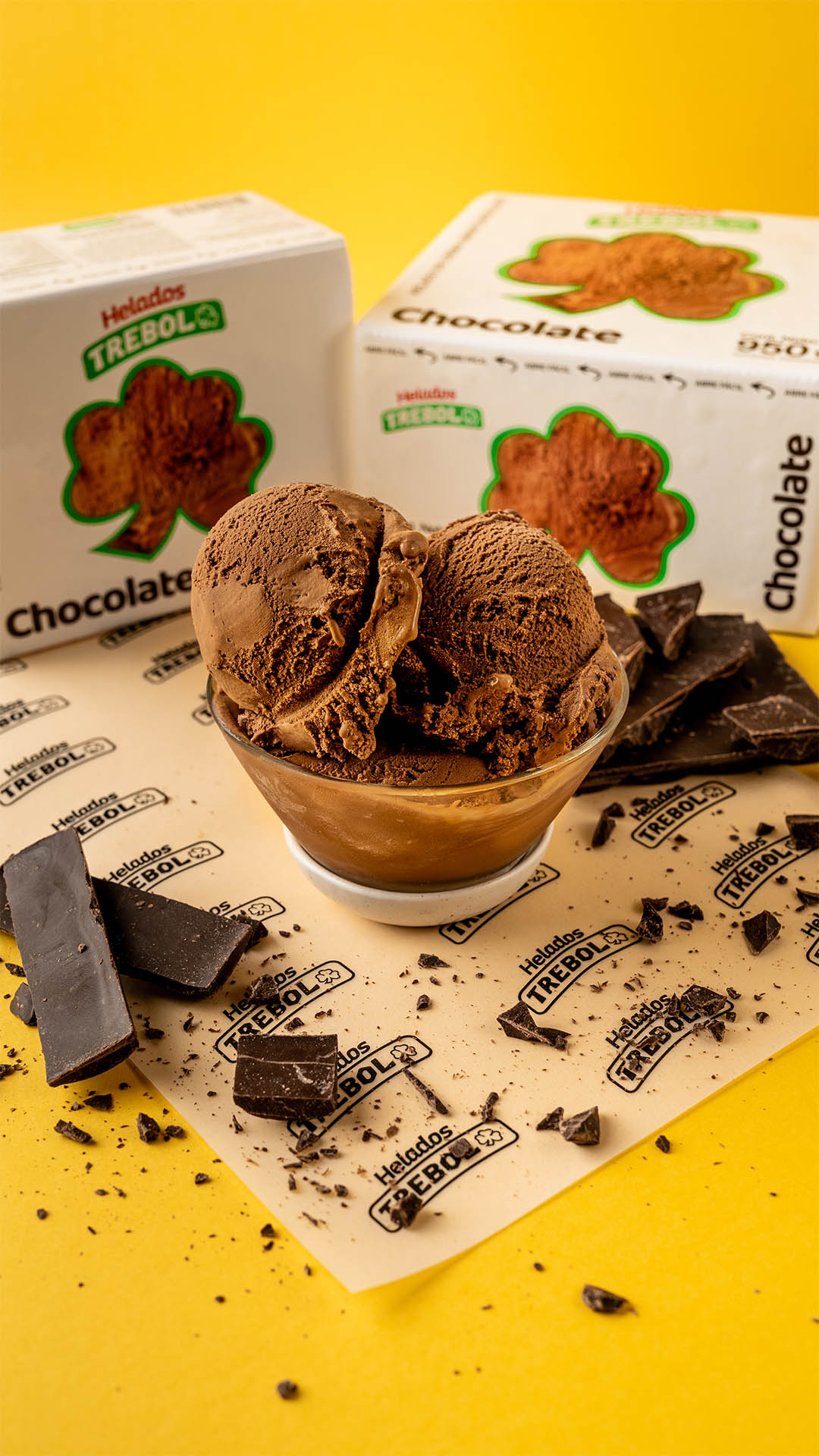 Nuevos helados de la marca del trébol | Alacarta