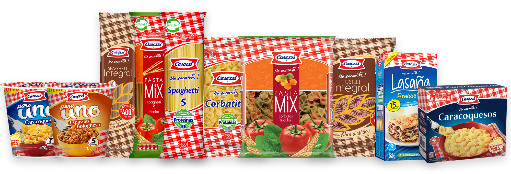 Carozzi, cumple 125 años | Alacarta