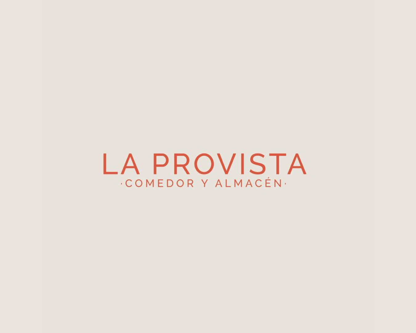 La provista: Almacén y comedor | Alacarta
